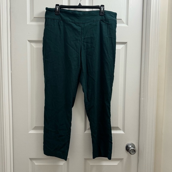 Tribal | Pants & Jumpsuits | Tribal Fia High Rise Straight Pull On ...
